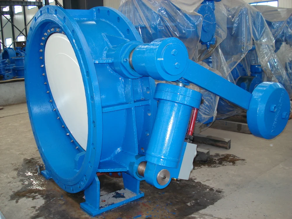 Tilting Disc Check Valve With Counter Weight & Hydraulic Damper - Buy ...