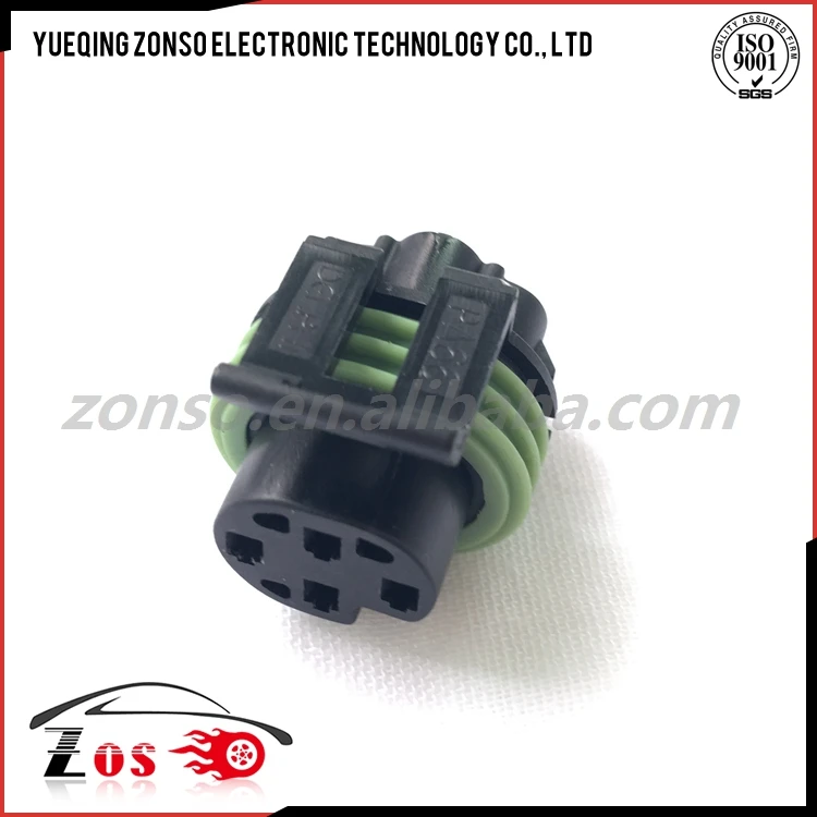 4 Way Delphi Pa66 Female Connector - Buy Delphi Pa66 Female Connector,4 ...