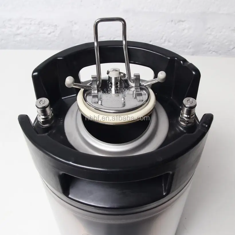 New 20l Stainless Steel Cornelius Ball Lock Keg. Corny Home Brew Beer ...
