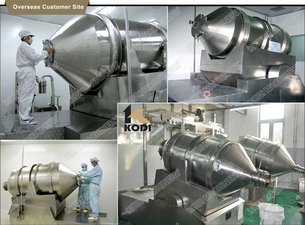 Eyh Model Two-dimensional Moving Mixer - Buy Mixer,Moving Mixer,Two ...