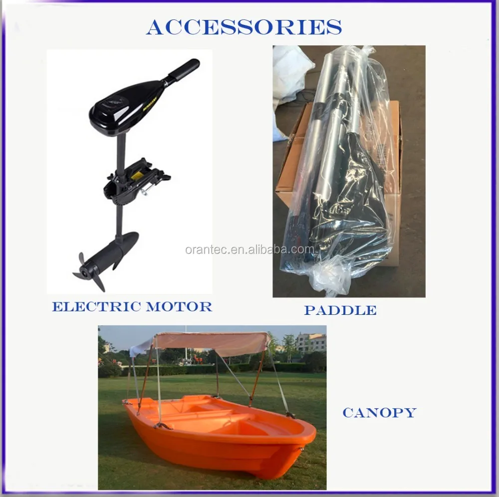 2 Person Plastic Fishing Boat - Cheap & Portable Option
