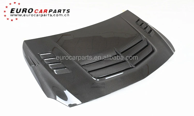 W176 Carbon Fiber Bonnet - Mercedes-Benz a-Class Hood