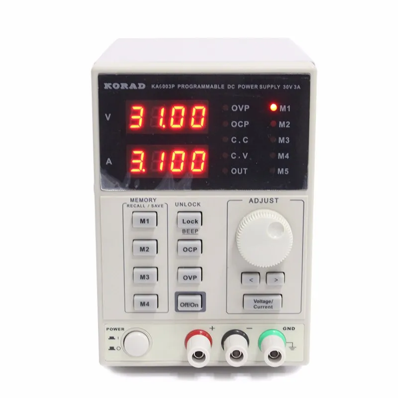 KORAD KA6003P High Precision Programmable DC Power Supply