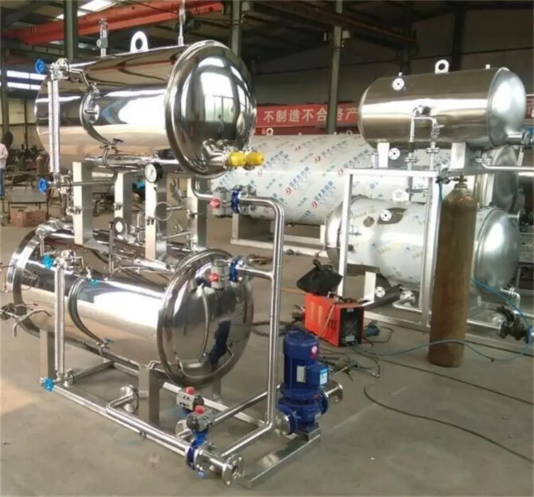 Small Food Retort Machine - High Efficiency & Safety