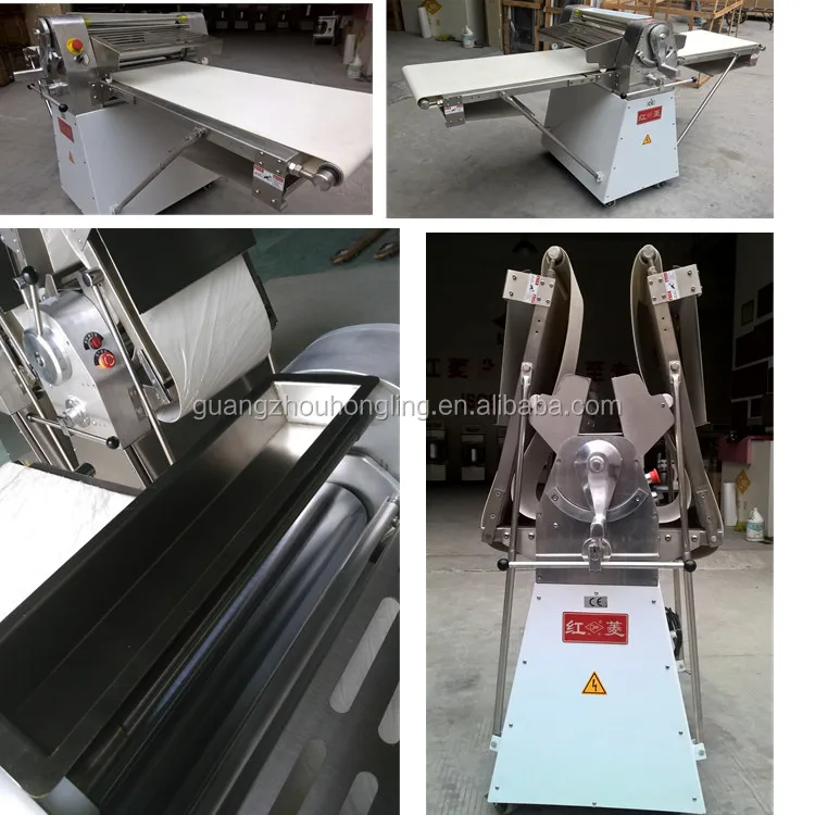 Good Price Painted Model 520 Mm Pastry Dough Sheeter For Croissant Bakery - Buy Dough Sheeter ...