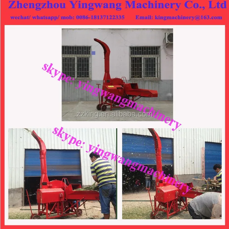 Animal Feed Processing Grass Leaf / Maize Stalk /wheat Rice Straw ...