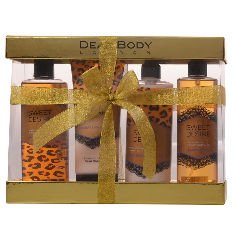 High Quality Personal Skin Care Bath And Body Care Gift Set Box Body ...