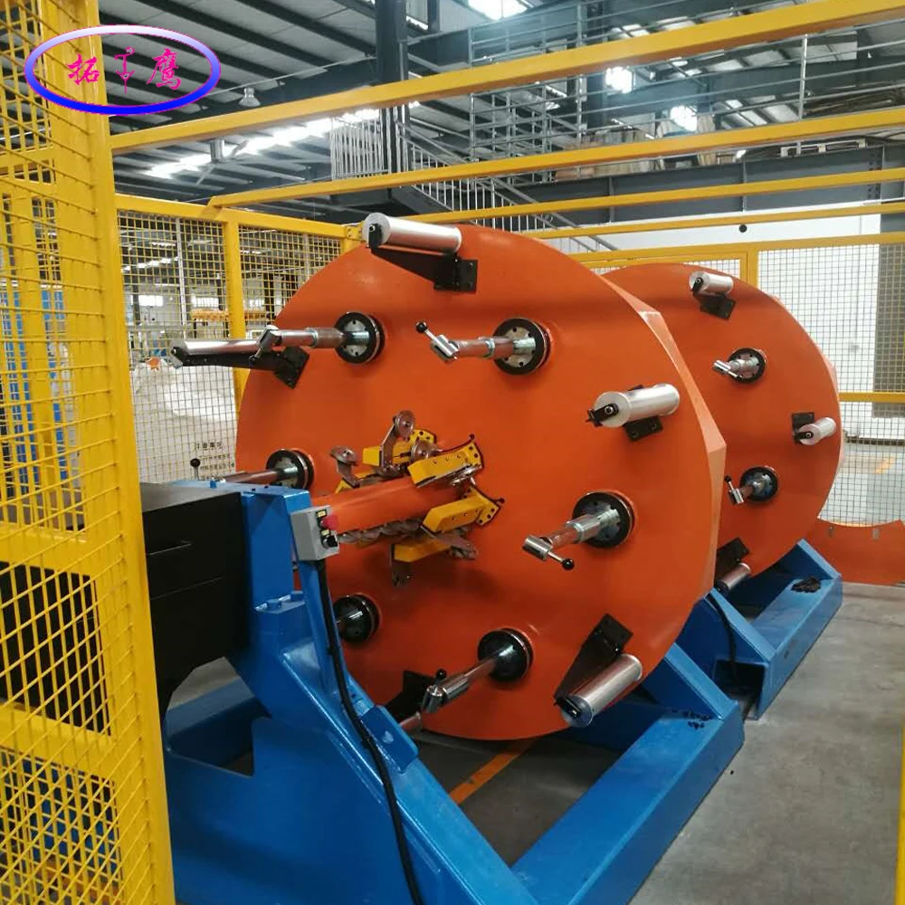 Fiber Optical Cable Machine --- Secondary Coating Production Line For ...