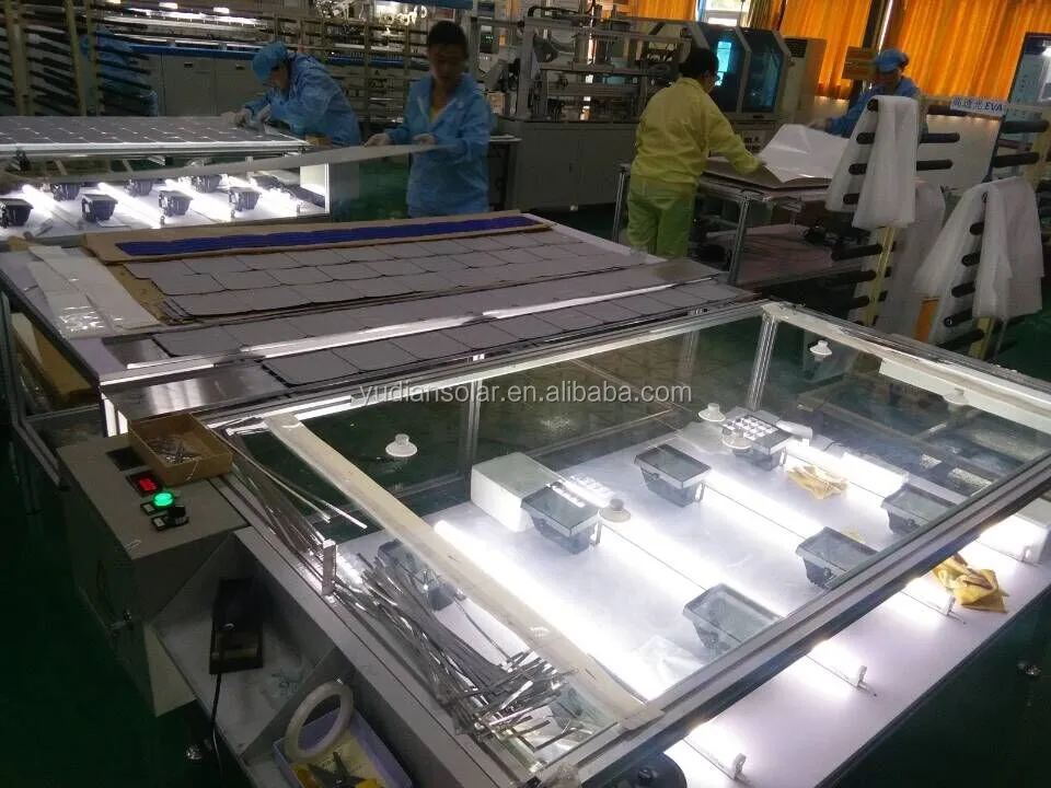 Radiant Manual Lay-up Table/lay-up Station For Solar Panel Making - Buy ...