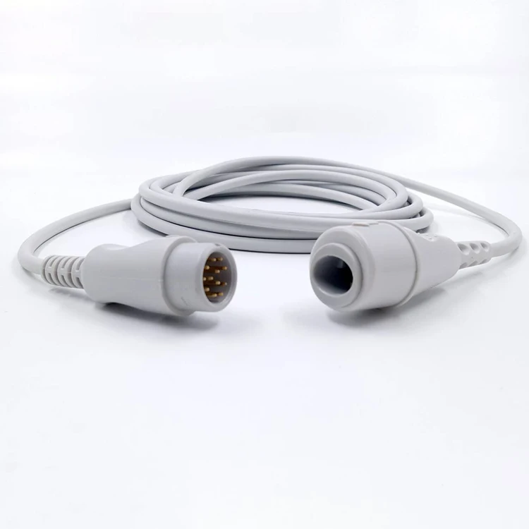 Compatible Comen Ibp Cables Suit Invasive Blood Pressure Cable For ...