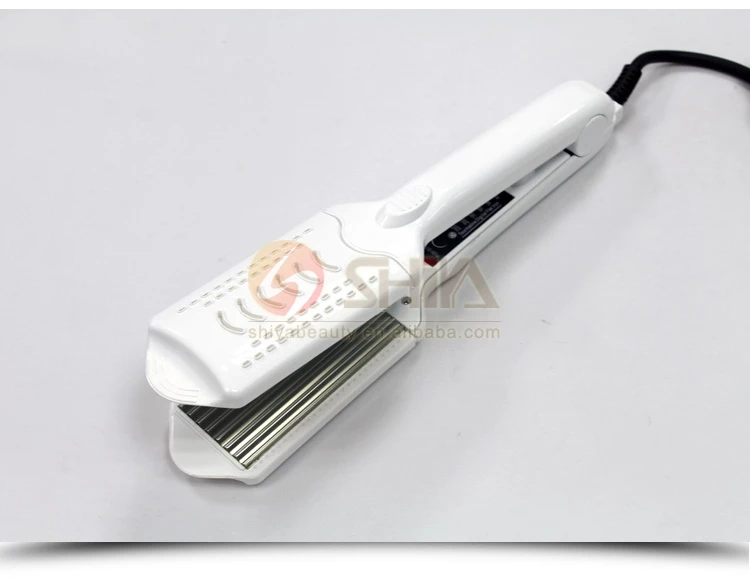 Best Selling Italy Genie Removable Ceramic Hair Straightener With Teeth ...