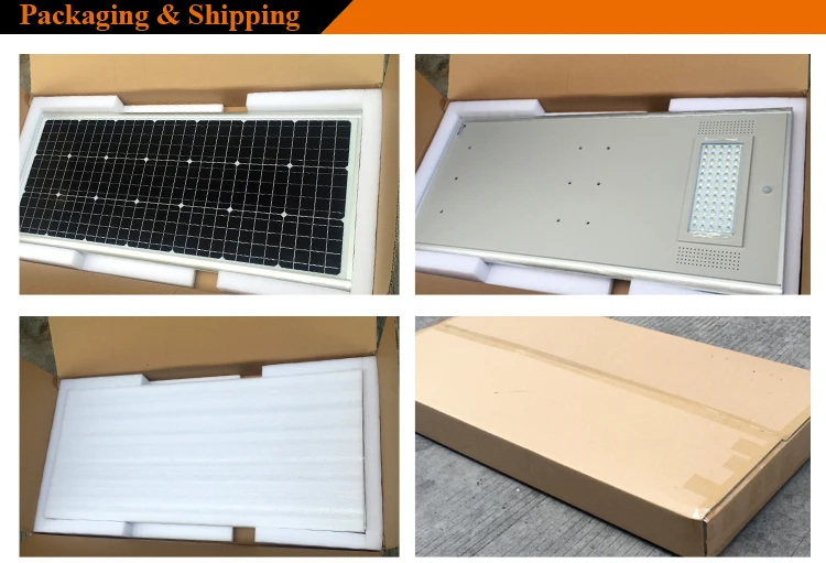 Felicity Led Street Light 100w All In One Solar Street Light With ...