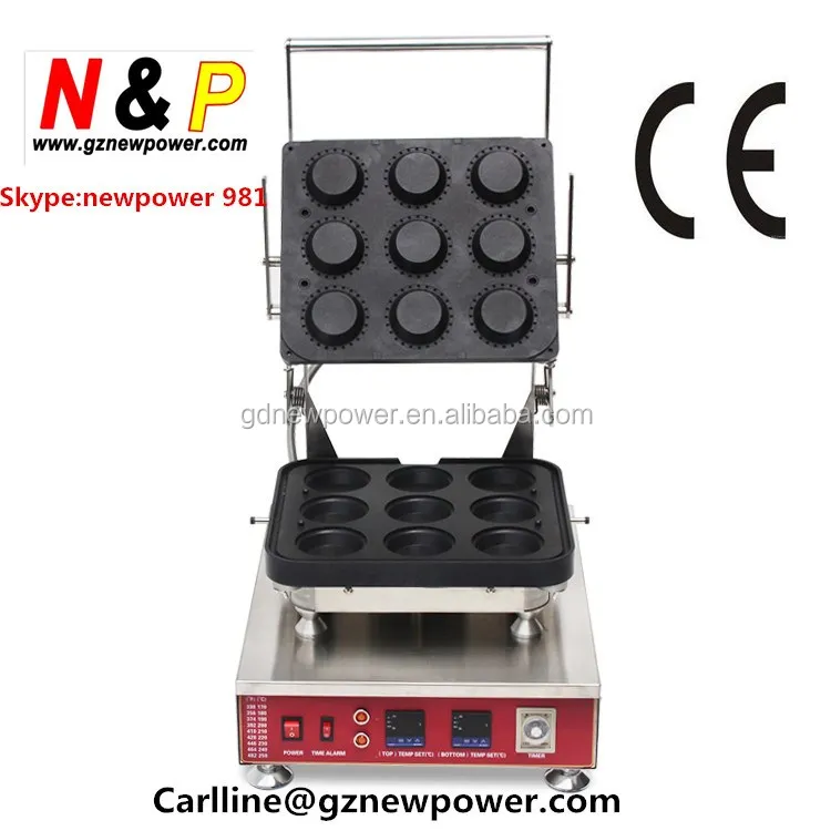 Torta Eléctrica Hornear Tarta De Huevo Que Hace La Máquina/piña Que ...