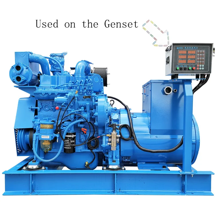 Weichai Power Spare Parts Instrument 1001932401 Ed211 Ed211a8-4a Blue ...