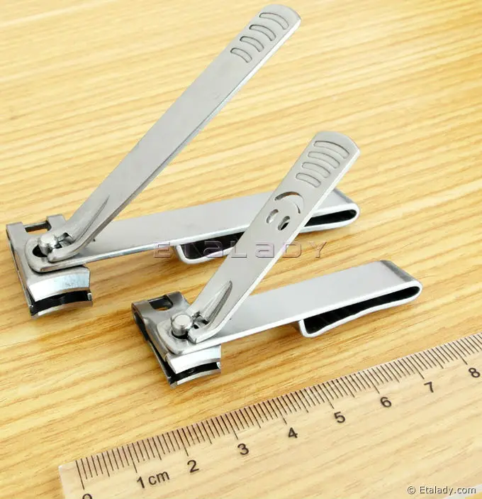 Magnifying Manicure Professional Titanium Nail Clipper Germany Nail ...