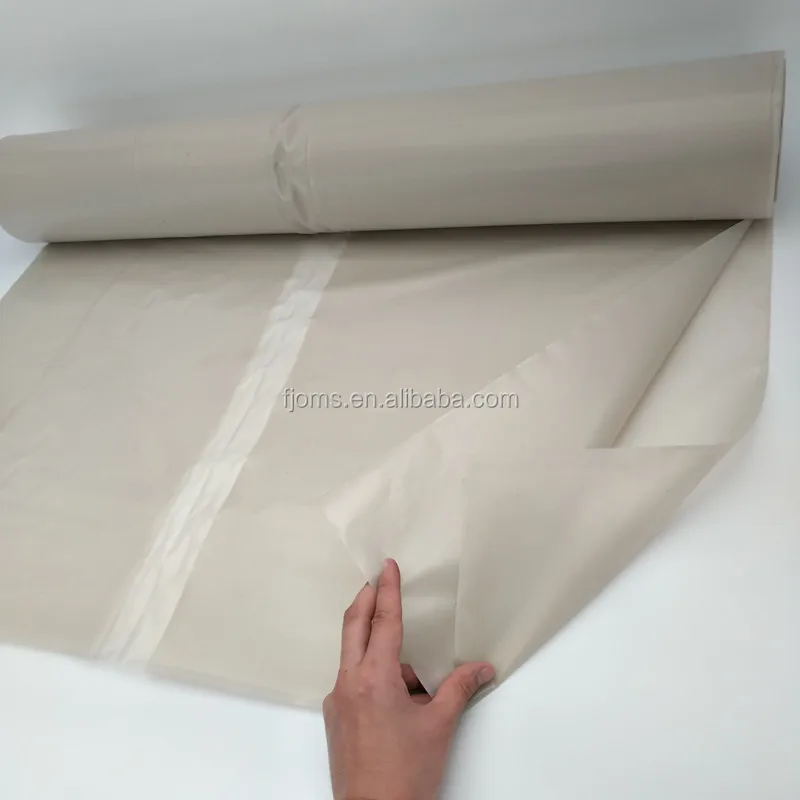 LDPE Recycled Polyethylene Plastic Sheet Roll for Construction