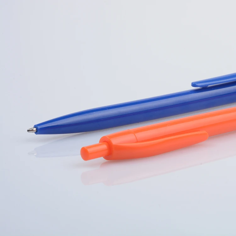 Cheap Branded Plastic Pena Logo Customized Promotion Biro Ballpoint Pens