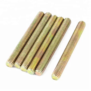 Thread Rod Din975 High Strength Yellow Zinc Plated Inch Metric - Buy ...