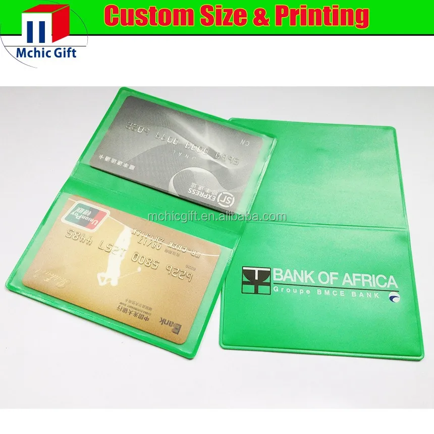 Personalized Cheap Soft Plastic Pvc Bank Card Holder,Pvc Bank Card ...