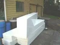 Dock Floats Styrofoam Billets/flotation Logs - Buy Dock Floats Product ...