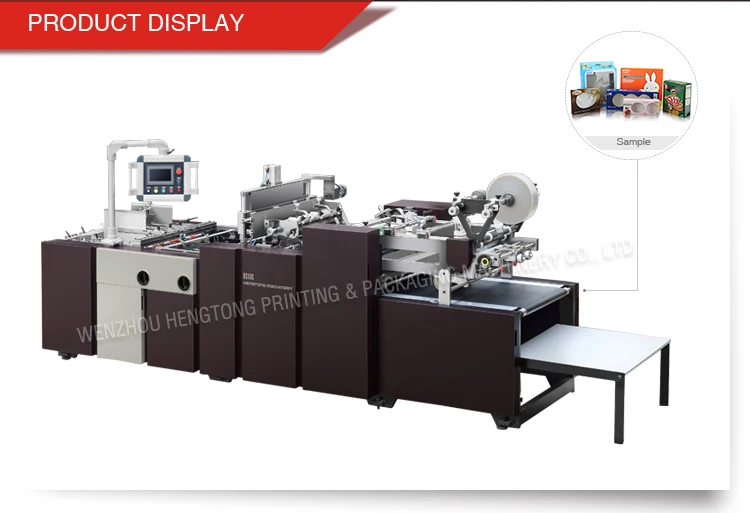 Zkt-700 High Speed Film Window Patching Machine For Package Paper Box - Buy High Speed Window ...