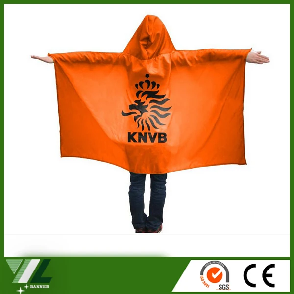 Custom Body Cape Flag For Sports Fan - Buy Custom Body Cape Flag For ...