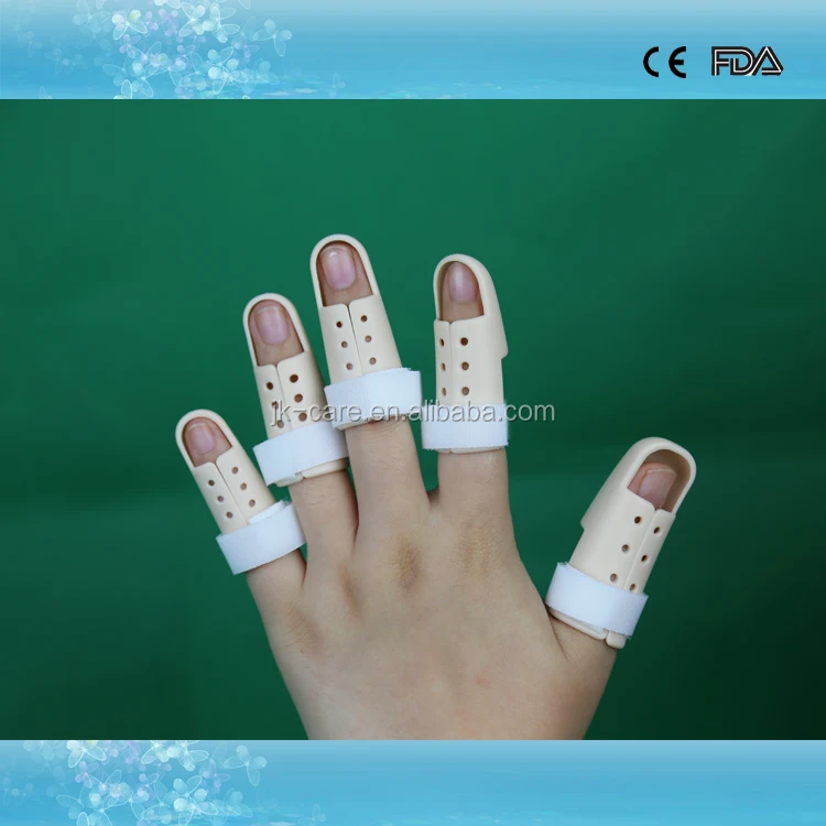 Physiotherapy Mallet Finger Traction Splint Plastic Orthopedic Finger ...