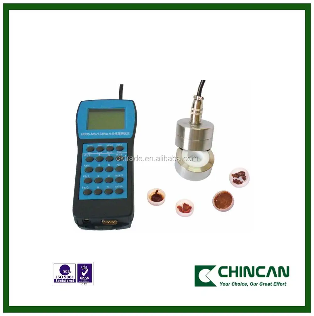 H-ms2100ms Handheld And Portable Water Activity Meter Used In Food Area ...