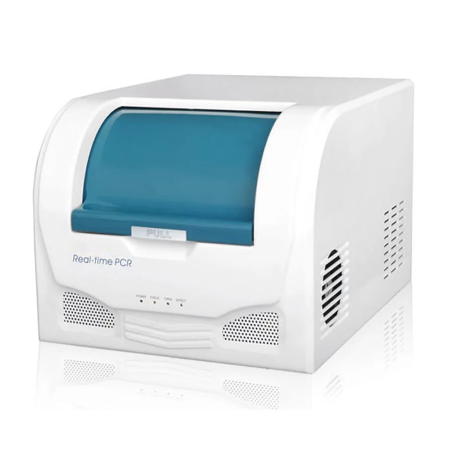 Real Time Pcr Machine For Dna Rna Test Lab Equipment - Buy Real Time ...