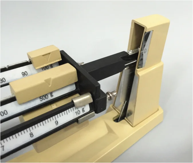 Top Loading Mechanical Triple Beam Balance With Stainless Steel Plate ...