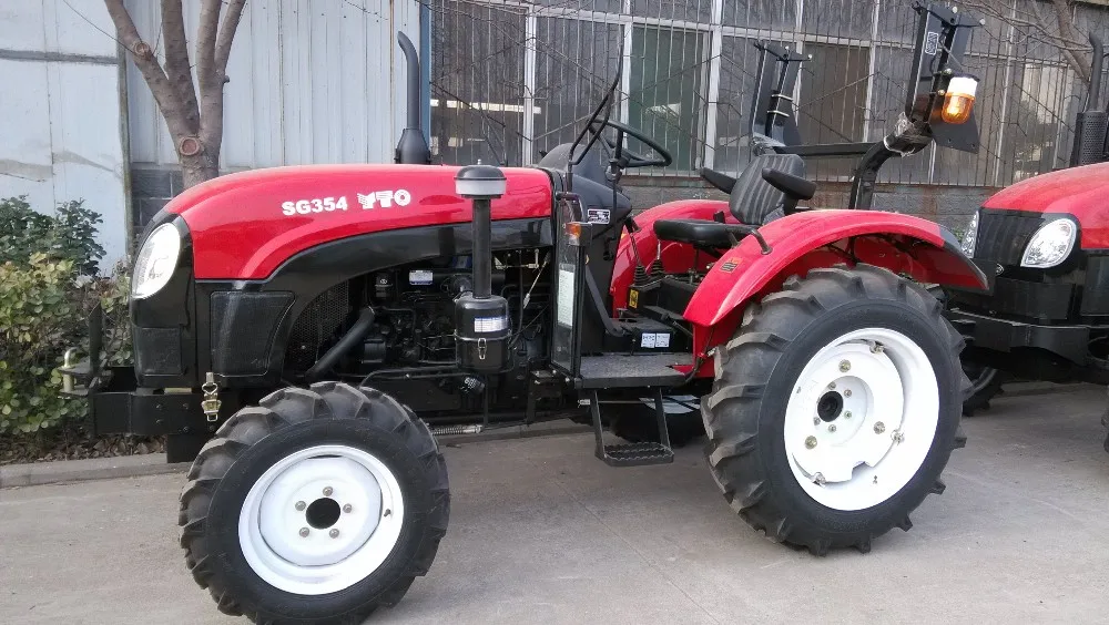 Mini Tractors 254 & 354 - YTO-SG254 25-35 Hp 4WD Tractors