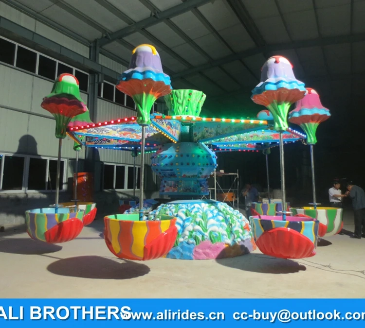 Exciting Samba Balloon Ride - Ultimate Amusement Park Fun