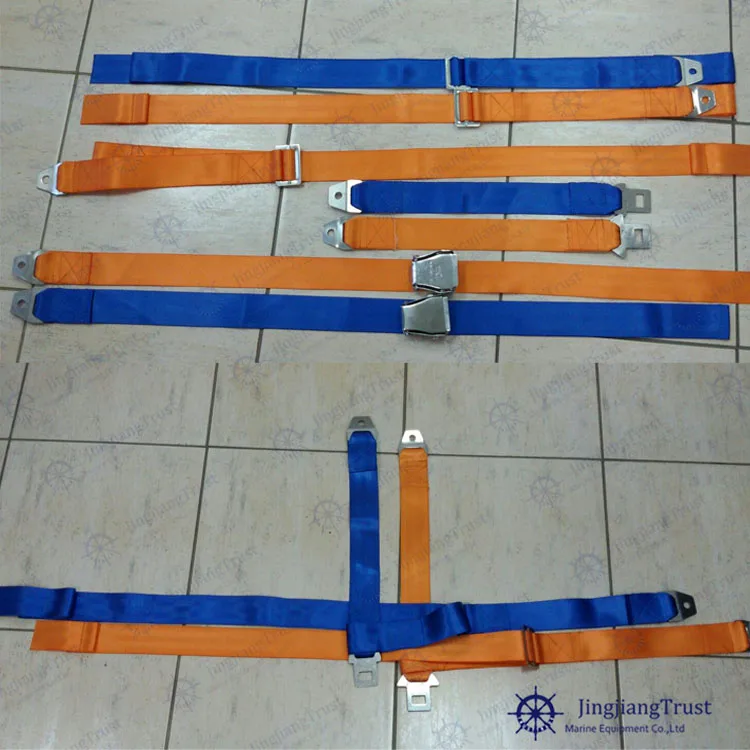 Insert Type Lifesaving Safety Seat Belt for Lifeboat - Customizable ...
