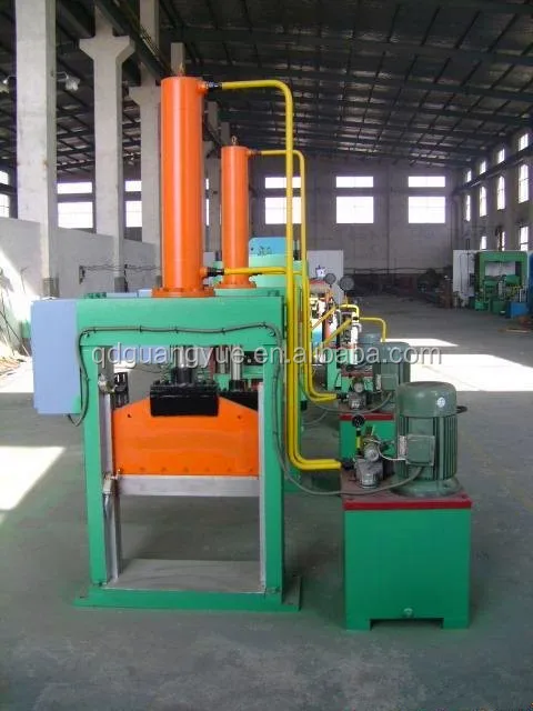 12T Manual Rubber Bale Cutter - Efficient & Durable