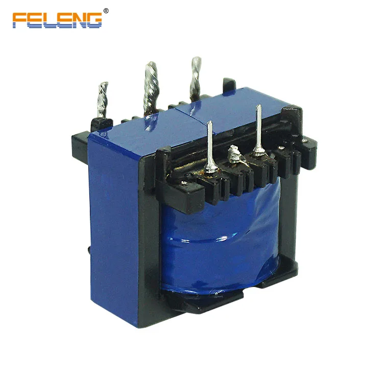 Ei 28 Ee33 Mn-Zn Ferrite Core High Voltage Power Pcb Transformer Ei 33