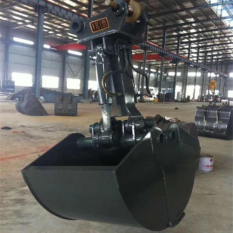 Monde Hydraulic Clamshell Bucket For 10-40t Mini Excavator - Buy ...