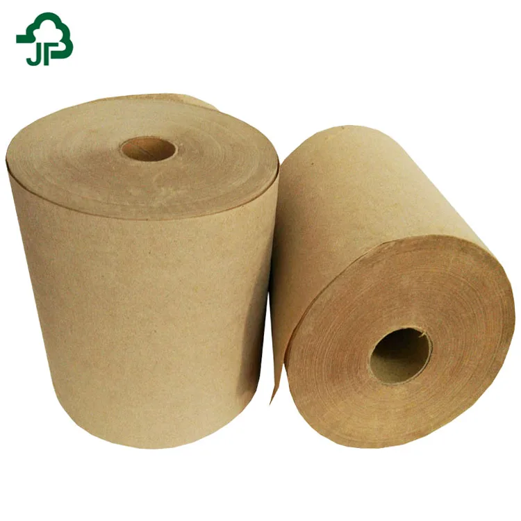 Regeneration of Brown Roll Paper Hand Towels - Eco-friendly