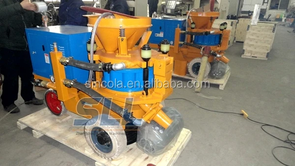 Durable Rubber Shotcrete Nozzle & Spare Parts for Shotcrete Machines ...