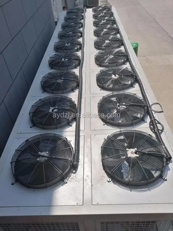 250 Ton 900 Kw Industrial Air Cooled Screw Water Chiller