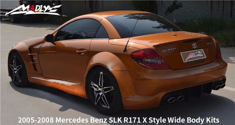 Body Kits for Mercedes Benz SLK R171 - X Style 2005-2008
