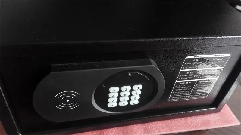 S204ME High Safety RFID MF Card Digital Electronic Safe Box| Alibaba.com