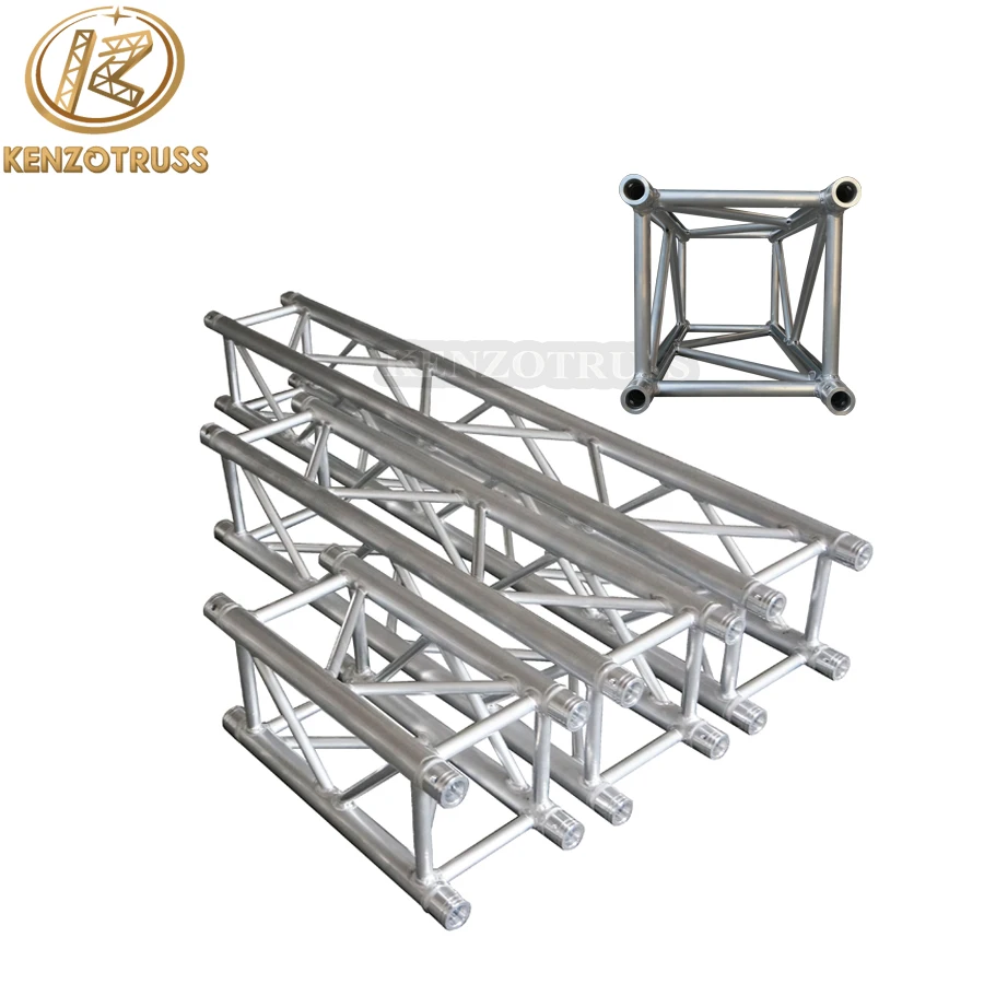 Aluminum Ground Support Truss System For Led Screen - Buy Ground ...