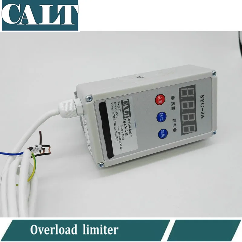 Syg-oa Hoisting Weight Limiter Electric Hoist Overload Limiter 1t - Buy Hoisting Weight Limiter ...