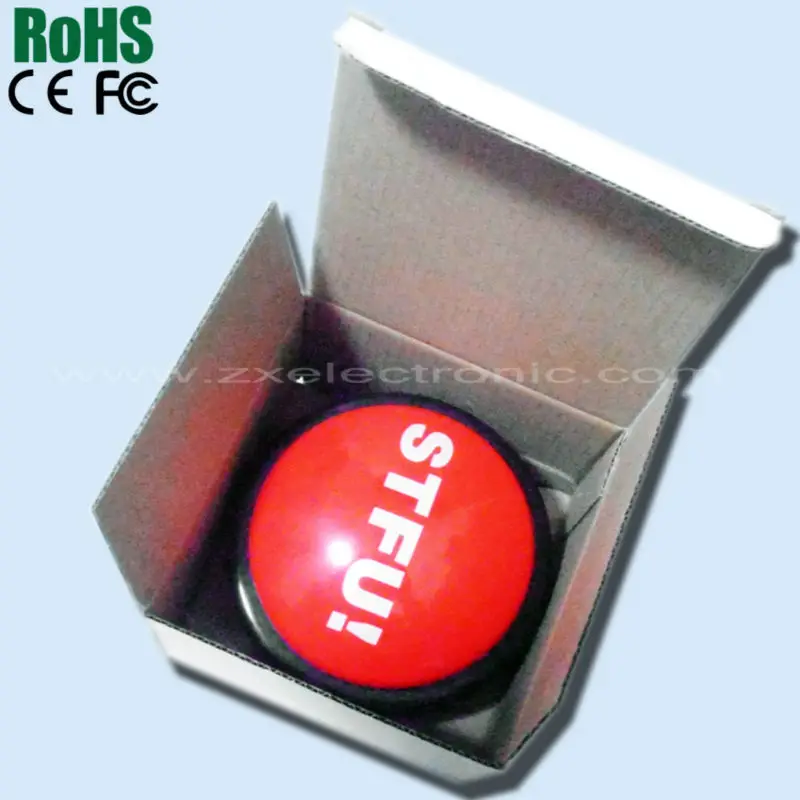 Recordable Talking Button Sound Button Answer Buzzer Yellow And Red ...