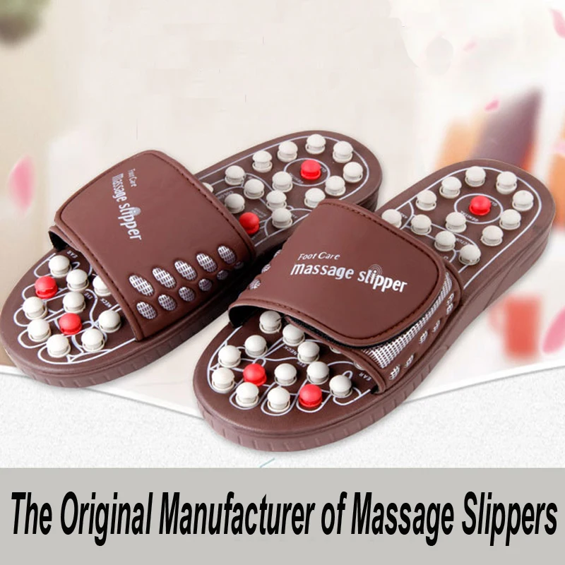 Rotatable Acupuncture Massage Slipper Buy Spring Acupuncture Massage Slipperfoot Massage