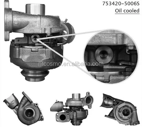 Garrett Turbo Gt1544v 753420-5005s Turbo Kits For Citroen,Bmw,Mazda 3 ...