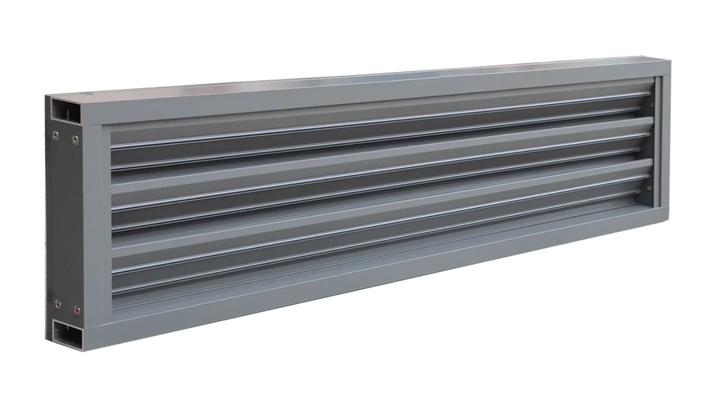 Australia Standard Most Popular Aluminum Frame Fixed Aluminium Louver ...