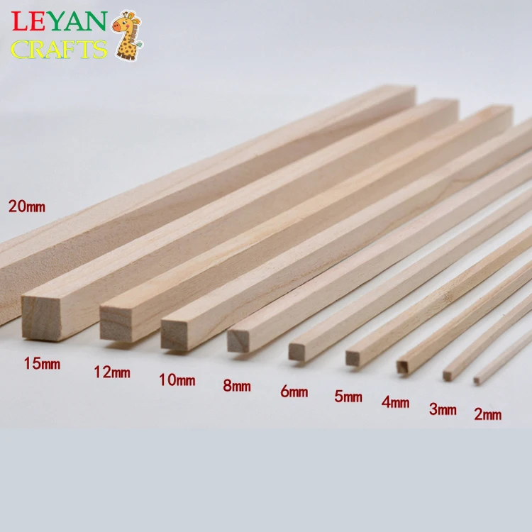 Wooden Rectangle Sticks - Mixed Colors Rectangle Sticks 5 Inches - Buy ...