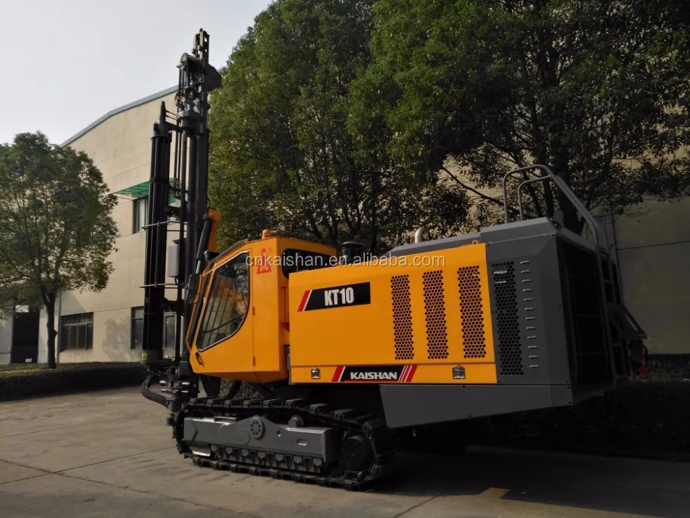 Kt10 Energy And Mineral Down The Hole Stone Drilling Machine With Air ...
