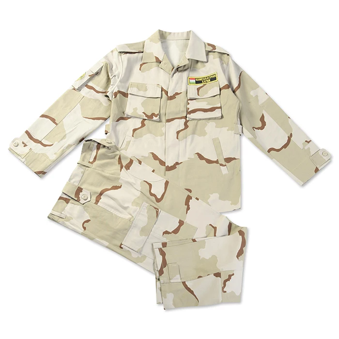 Military Uniform Bdu Desert Camo Camouflage Polyester Cotton Set Unisex ...